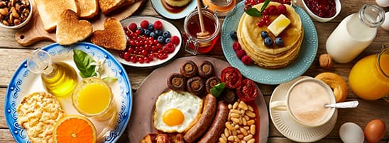 Order your Local Favourite Breakfast Online near you | Mealzo