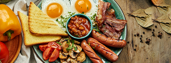 Order your Local Favourite Breakfast Online near you | Mealzo
