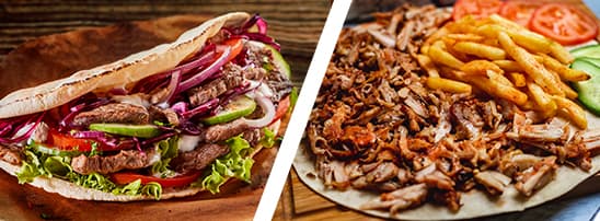 Order your Local Favourite Kebabs Online near you | Mealzo